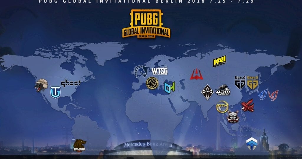 PUBG Global Invitational 2018 in Berlin | Gaming-Grounds.de – Das Spielemagazin