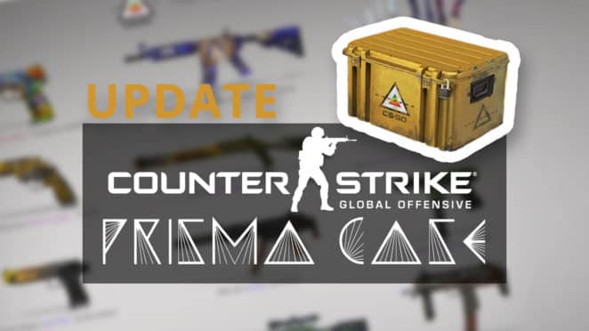 CS:GO Update bringt Prisma Case und Gameplay-Änderung | Gaming-Grounds ...