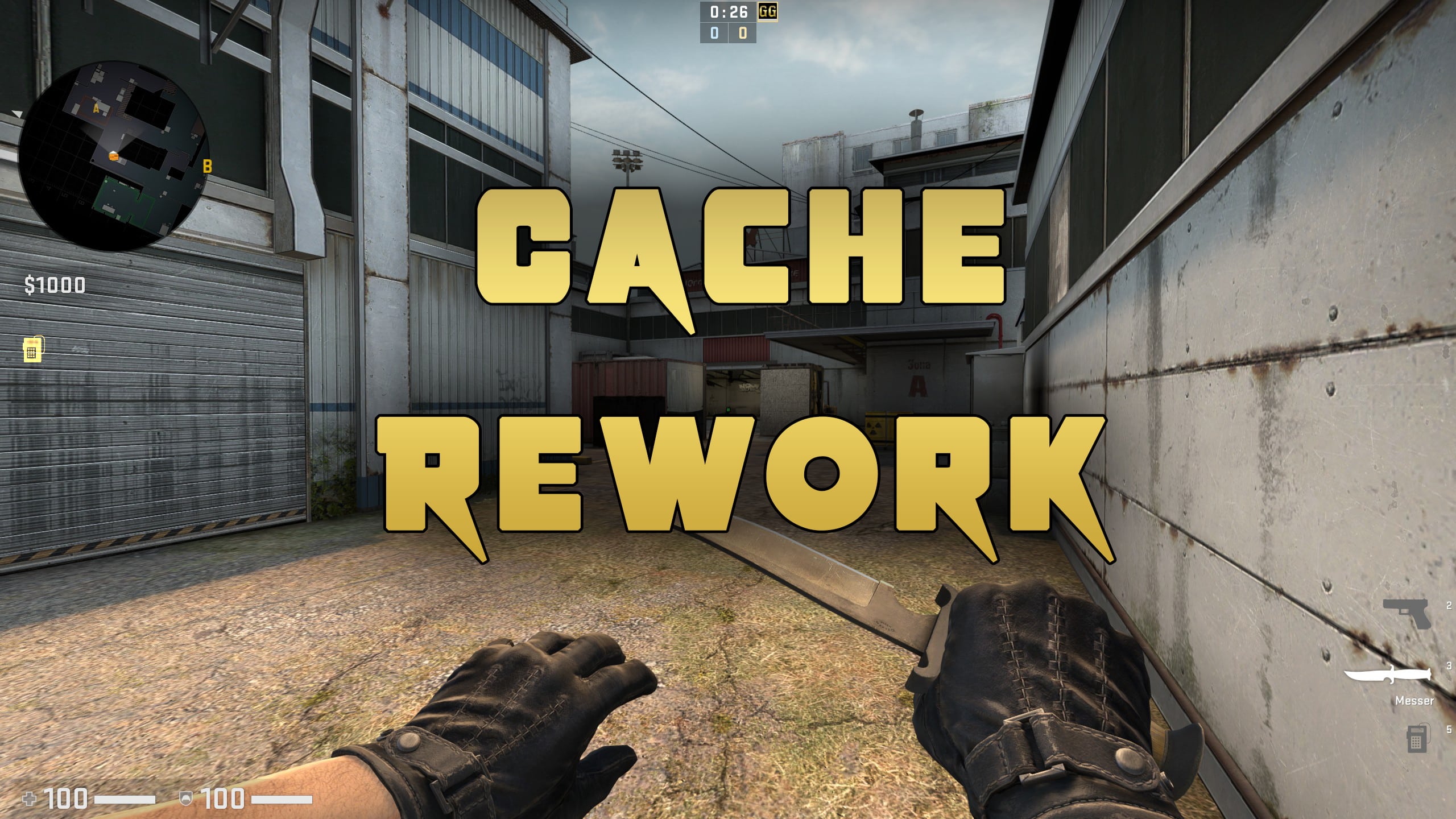CS:GO: Cache - Überarbeitung geht voran | Gaming-Grounds.de – Das ...