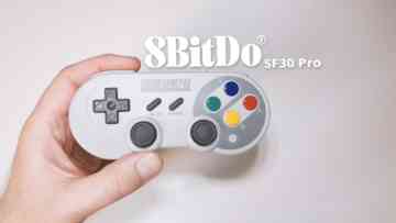 8Bitdo SF30 Pro: Solider Retro-Controller im SNES-Look | Gaming-Grounds ...