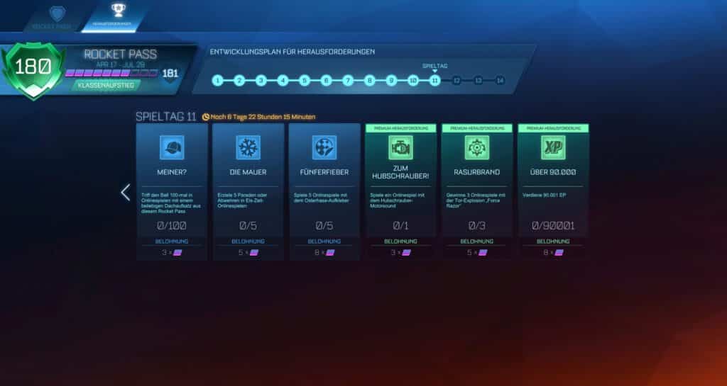 Rocket Pass 3: Die Aufgaben für Woche 11 | Gaming-Grounds.de – Das ...