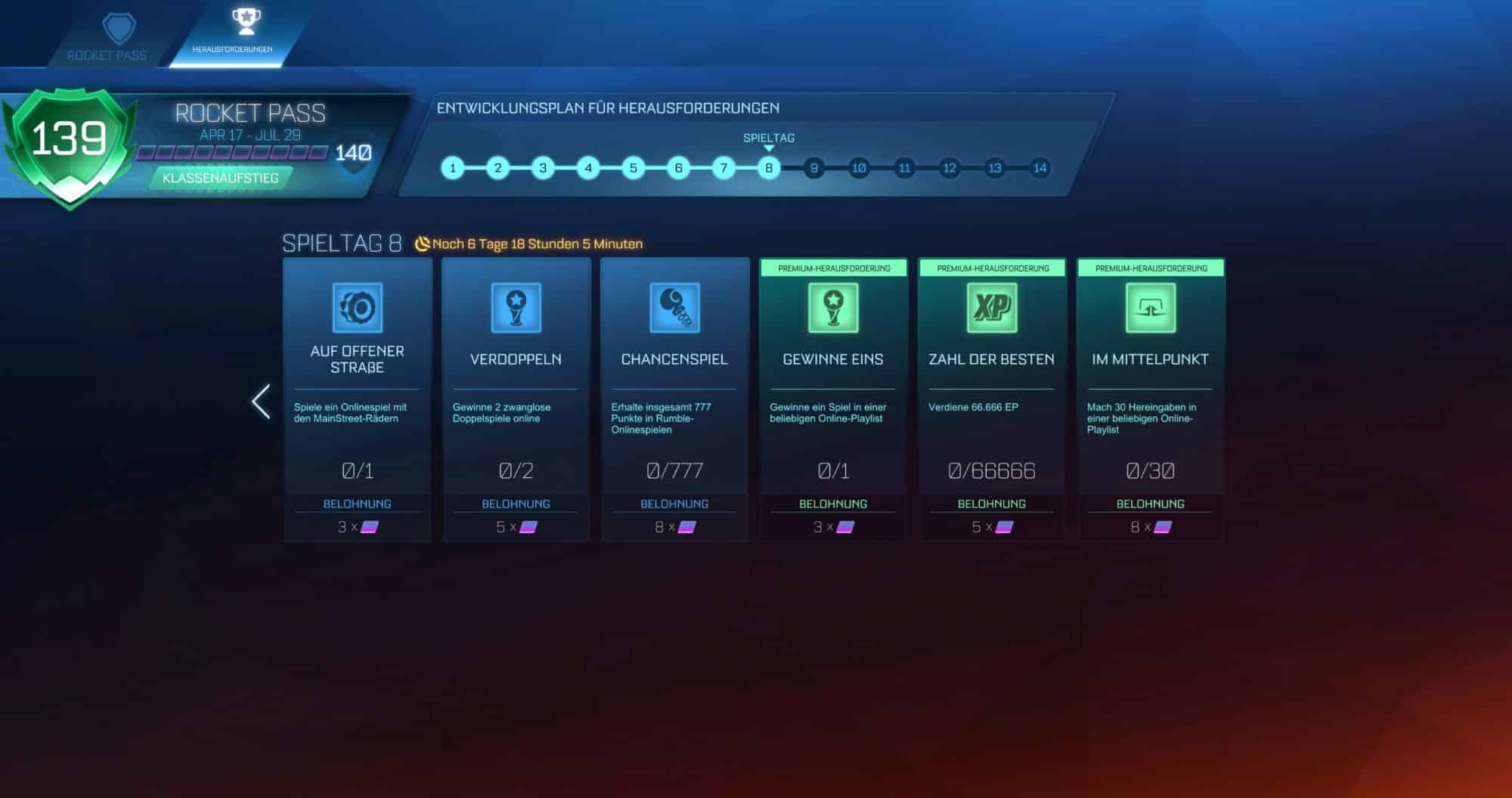 Rocket Pass 3: Die Aufgaben für Woche 8 | Gaming-Grounds.de – Das ...