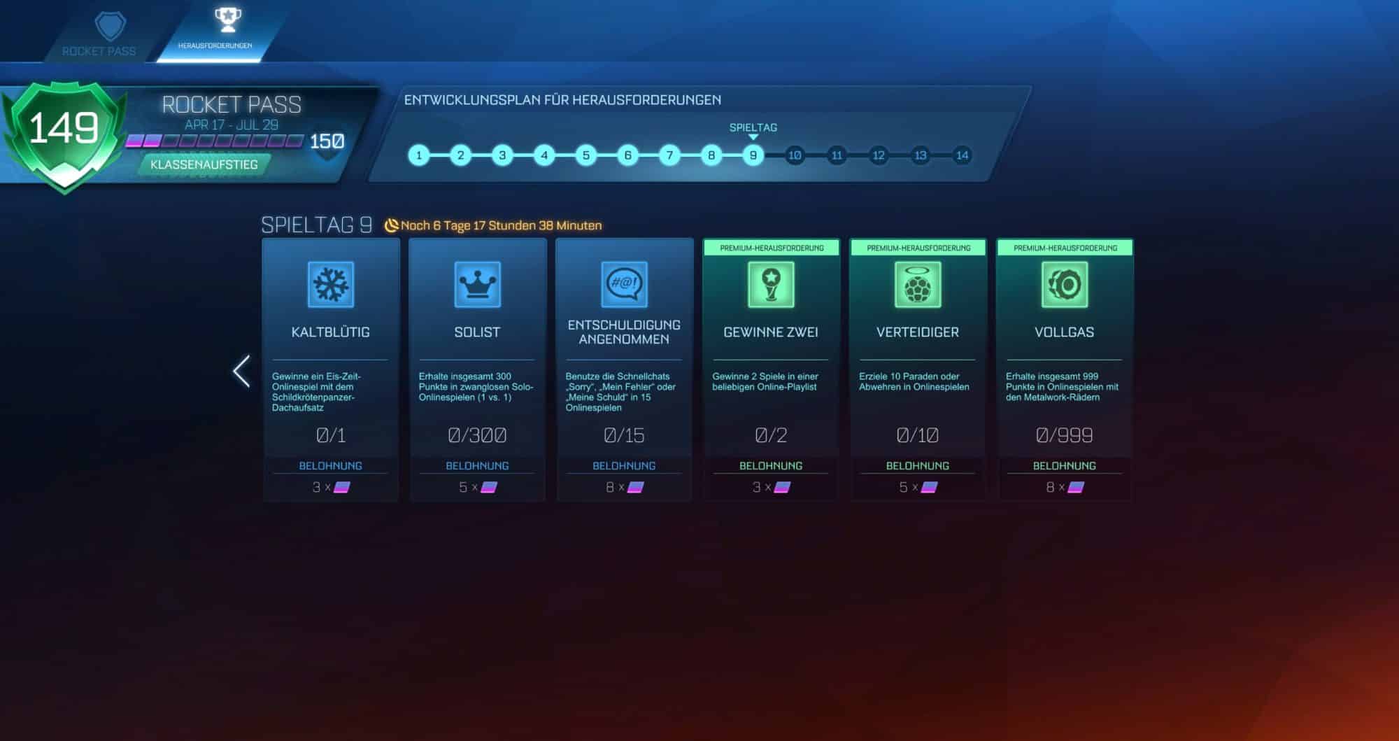 Rocket Pass 3: Die Aufgaben für Woche 9 | Gaming-Grounds.de – Das ...