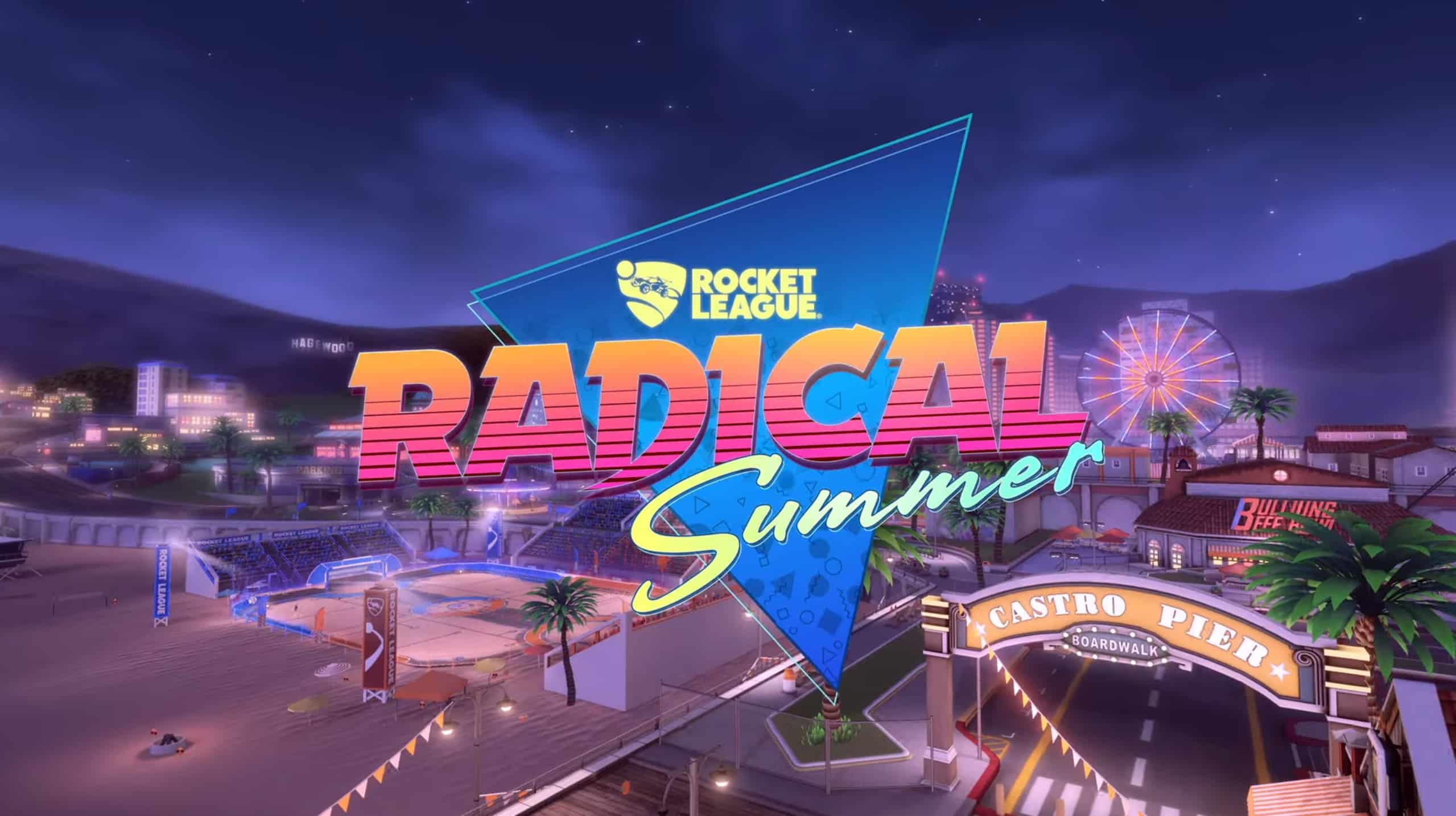 Rocket League: „Radical Summer“ bringt 80s Flair | Gaming-Grounds.de ...