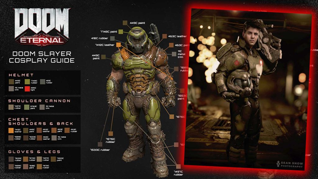 Doom Slayer Cosplay Anleitung: Outfit für die Hölle | Gaming-Grounds.de ...