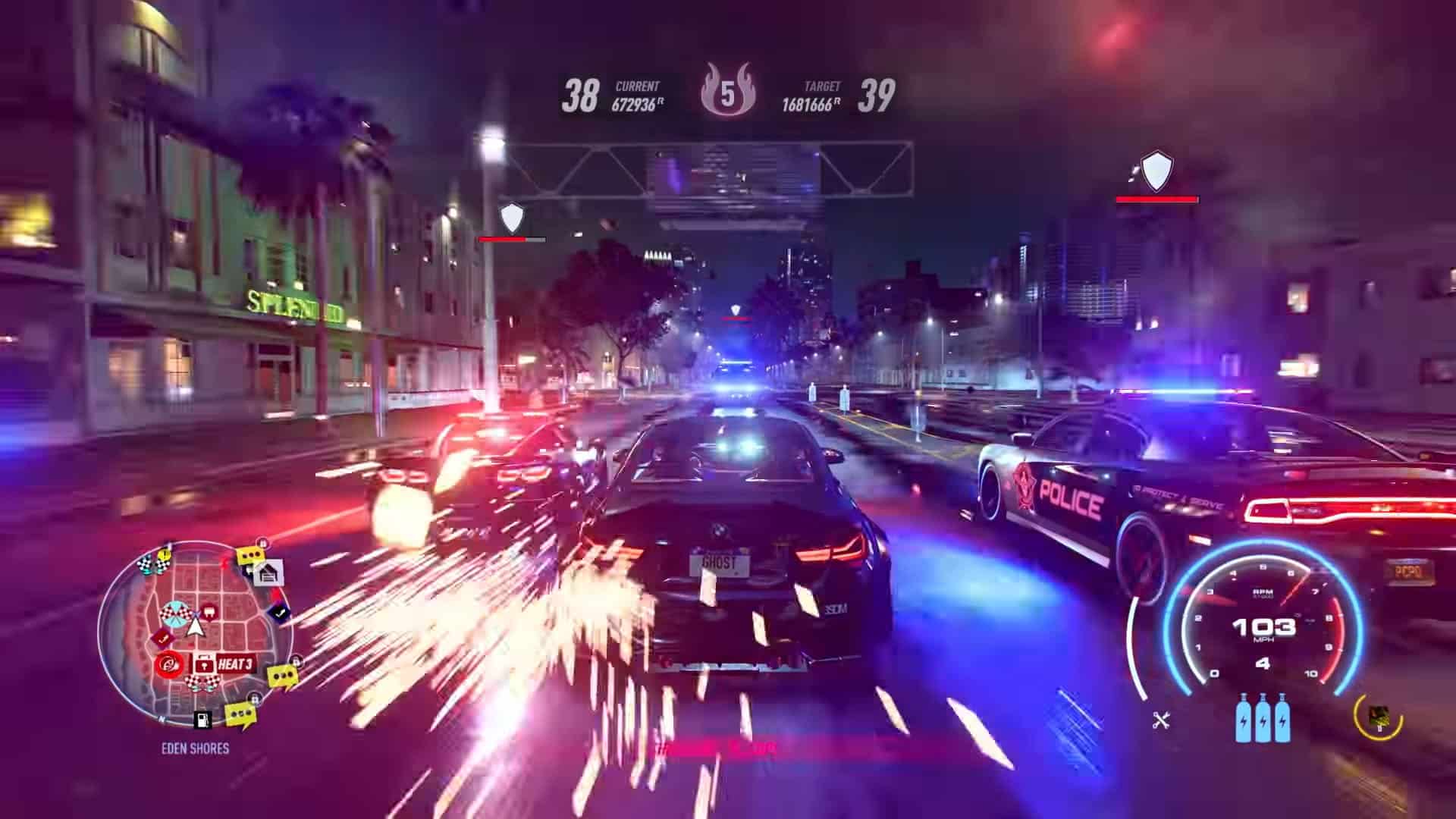 Need for Speed: Heat - Gameplay von der gamescom | gaming-grounds.de
