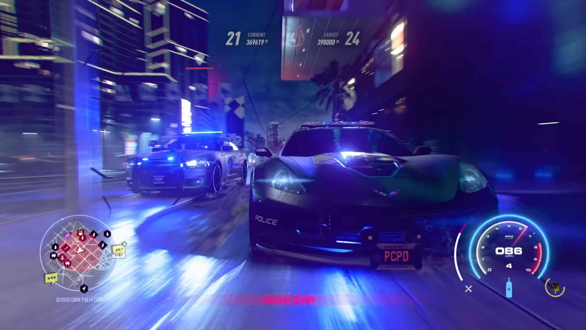 Need for Speed: Heat - Gameplay von der gamescom | gaming-grounds.de