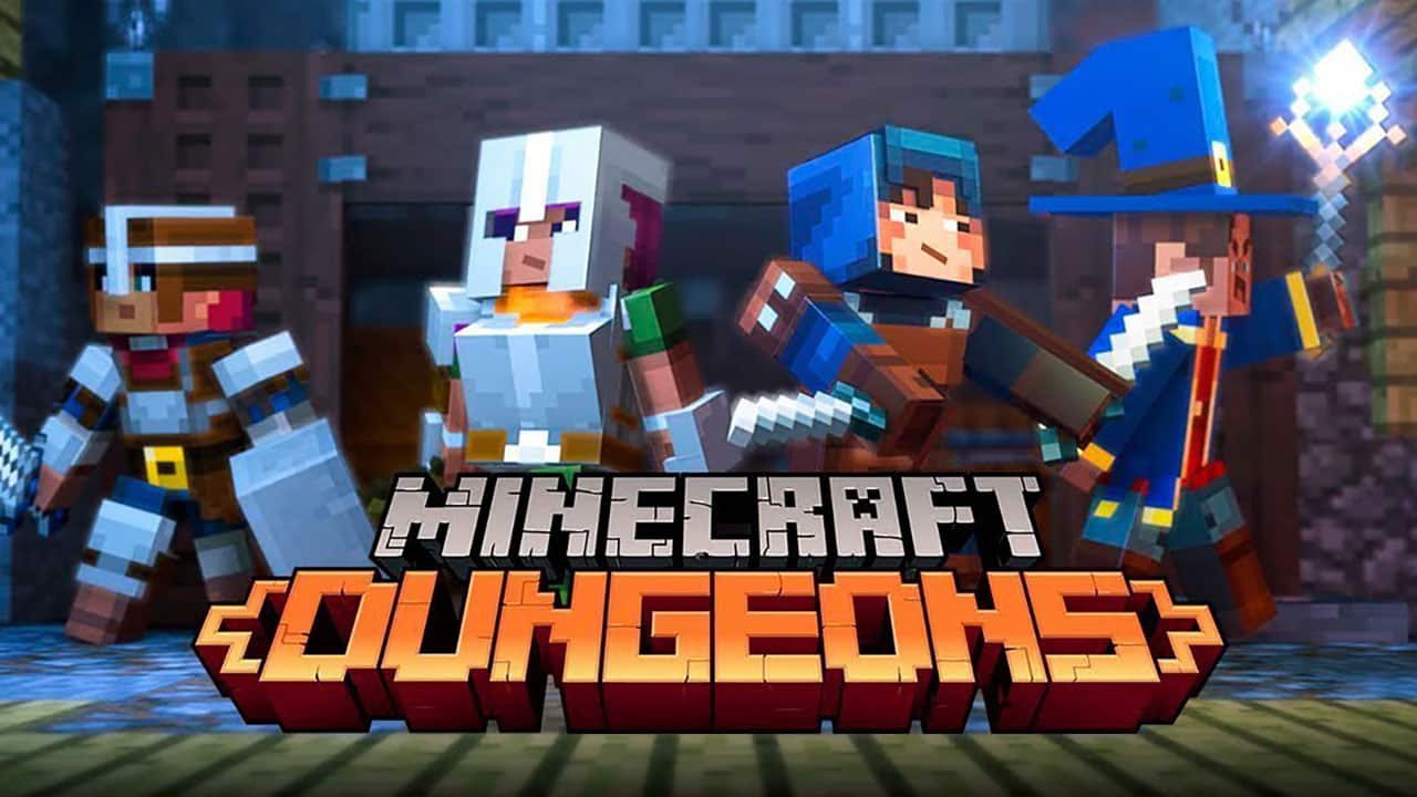 Minecraft Dungeons: Das Opening Cinematic ist da | Gaming-Grounds.de ...