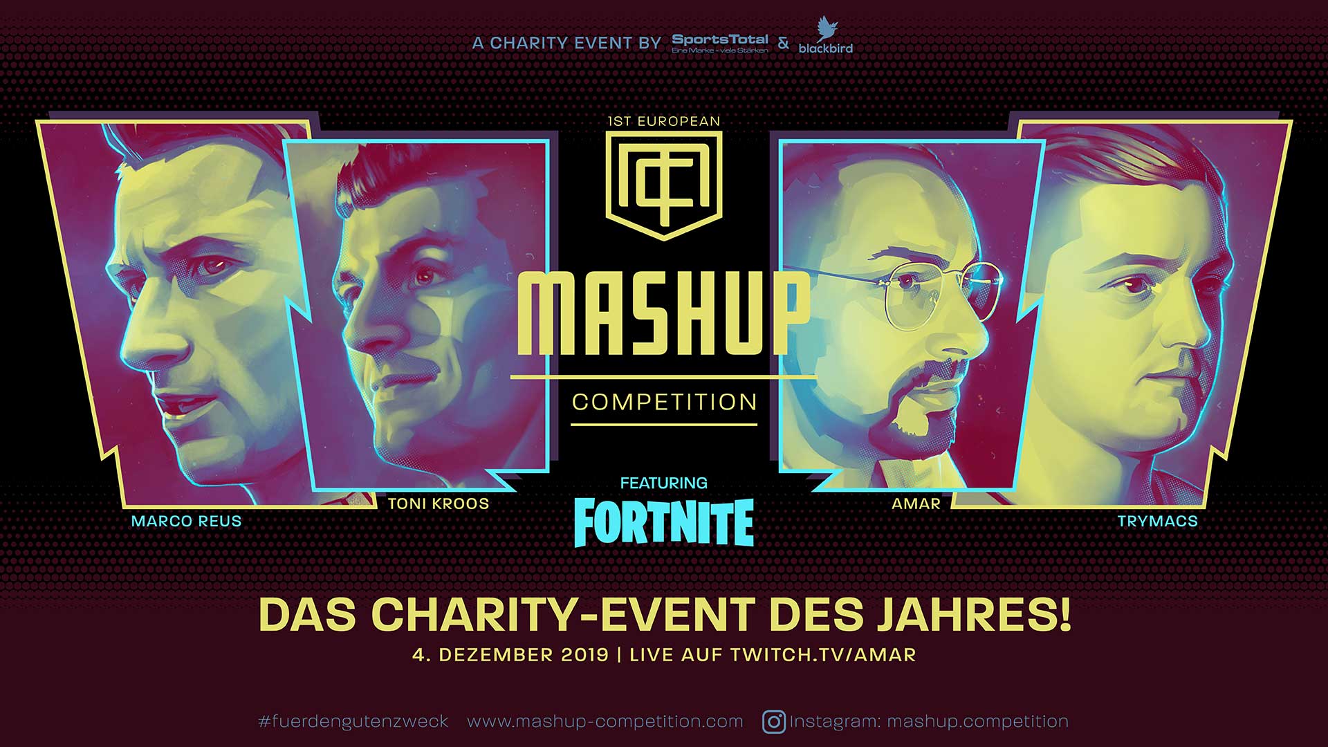 Charity: Marco Reus and Friends zocken für den guten Zweck | Gaming ...