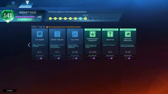Rocket Pass 4: Die Aufgaben für Woche 8 | Gaming-Grounds.de – Das ...