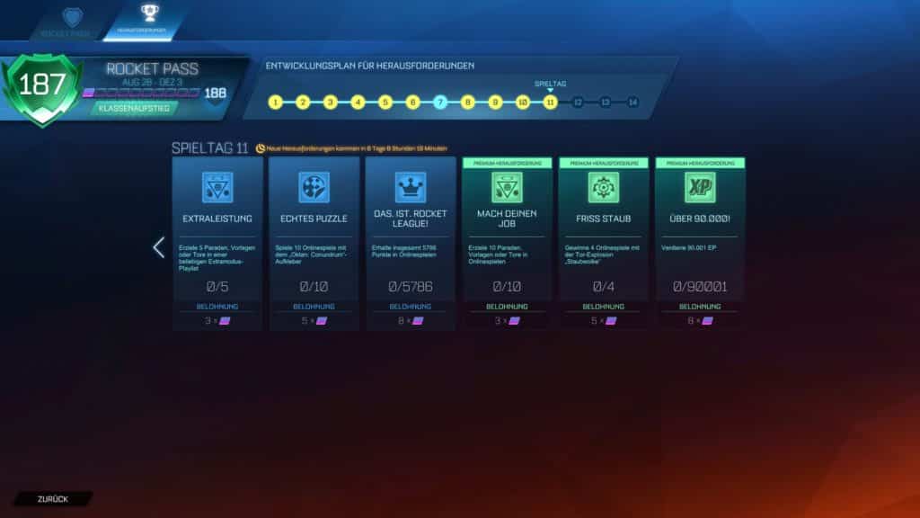Rocket Pass 4: Die Aufgaben für Woche 11 | Gaming-Grounds.de – Das ...