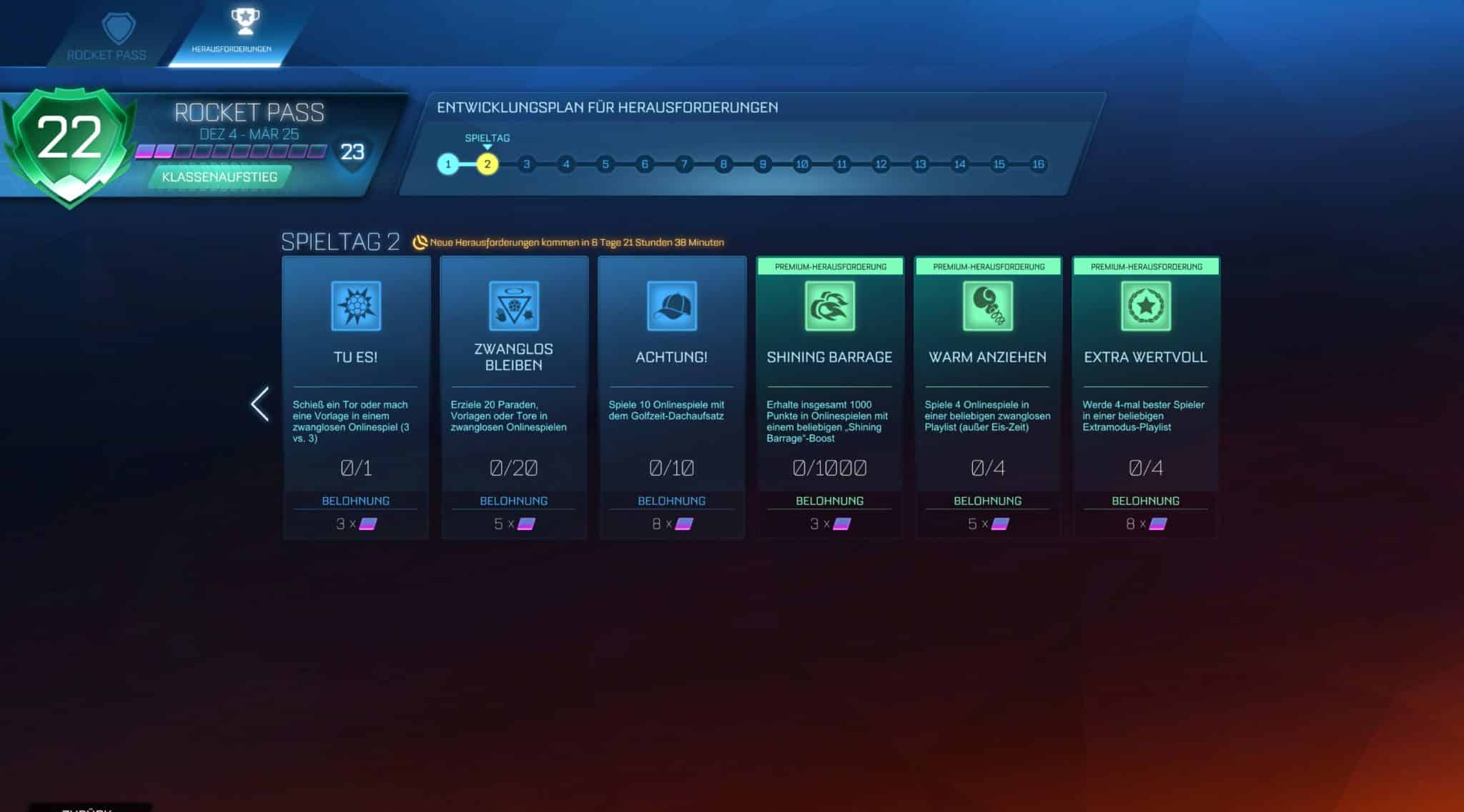 Rocket Pass 5: Die Aufgaben für Woche 2 | Gaming-Grounds.de – Das ...