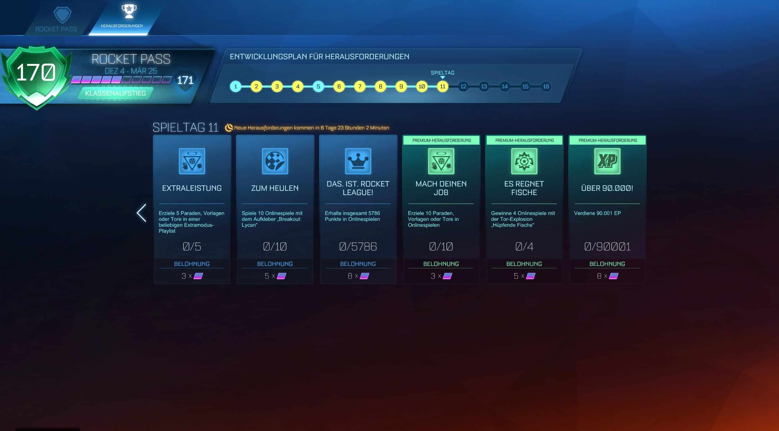 Rocket Pass 5: Die Aufgaben für Woche 11 | Gaming-Grounds.de – Das ...
