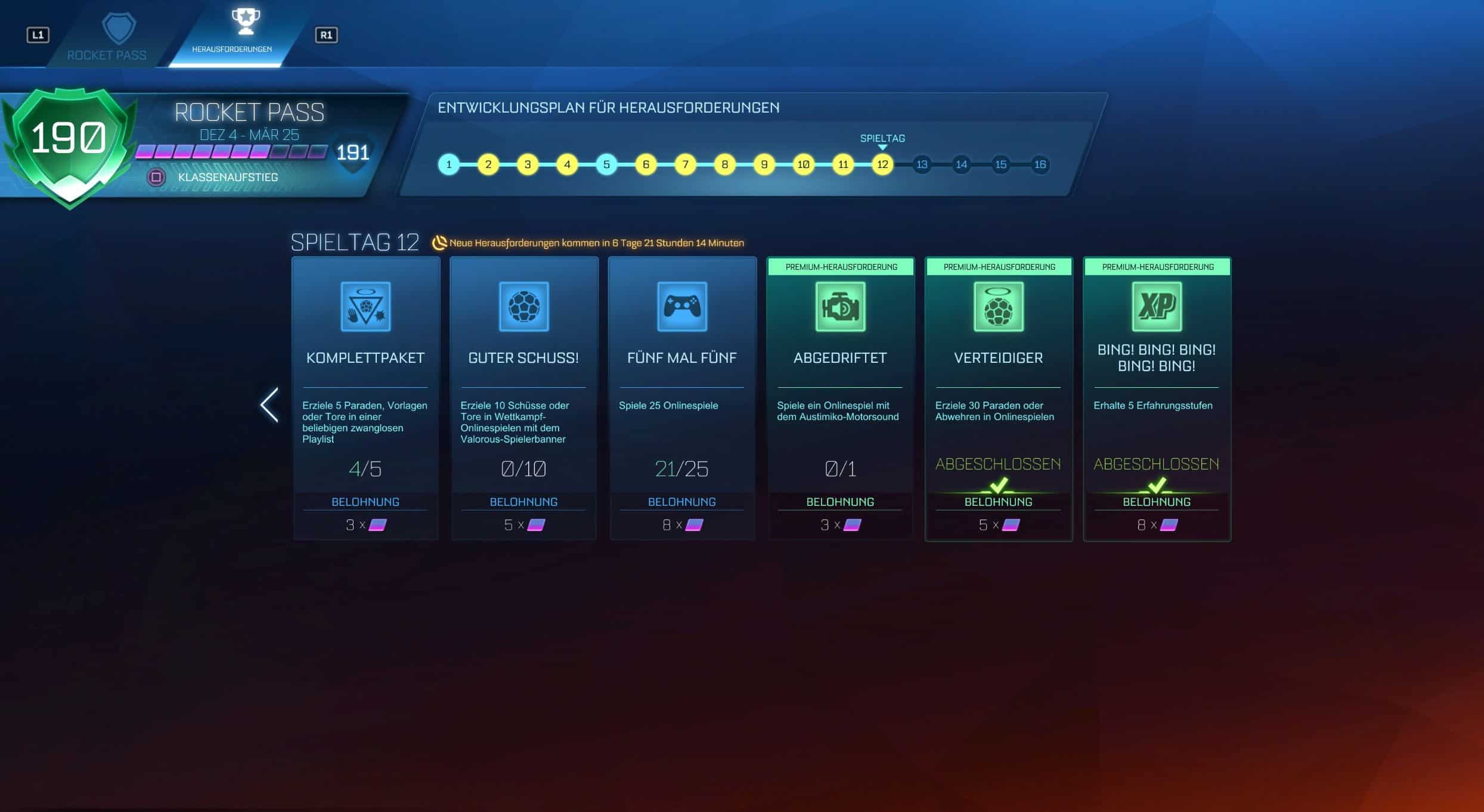 Rocket Pass 5: Die Aufgaben für Woche 12 | Gaming-Grounds.de – Das ...