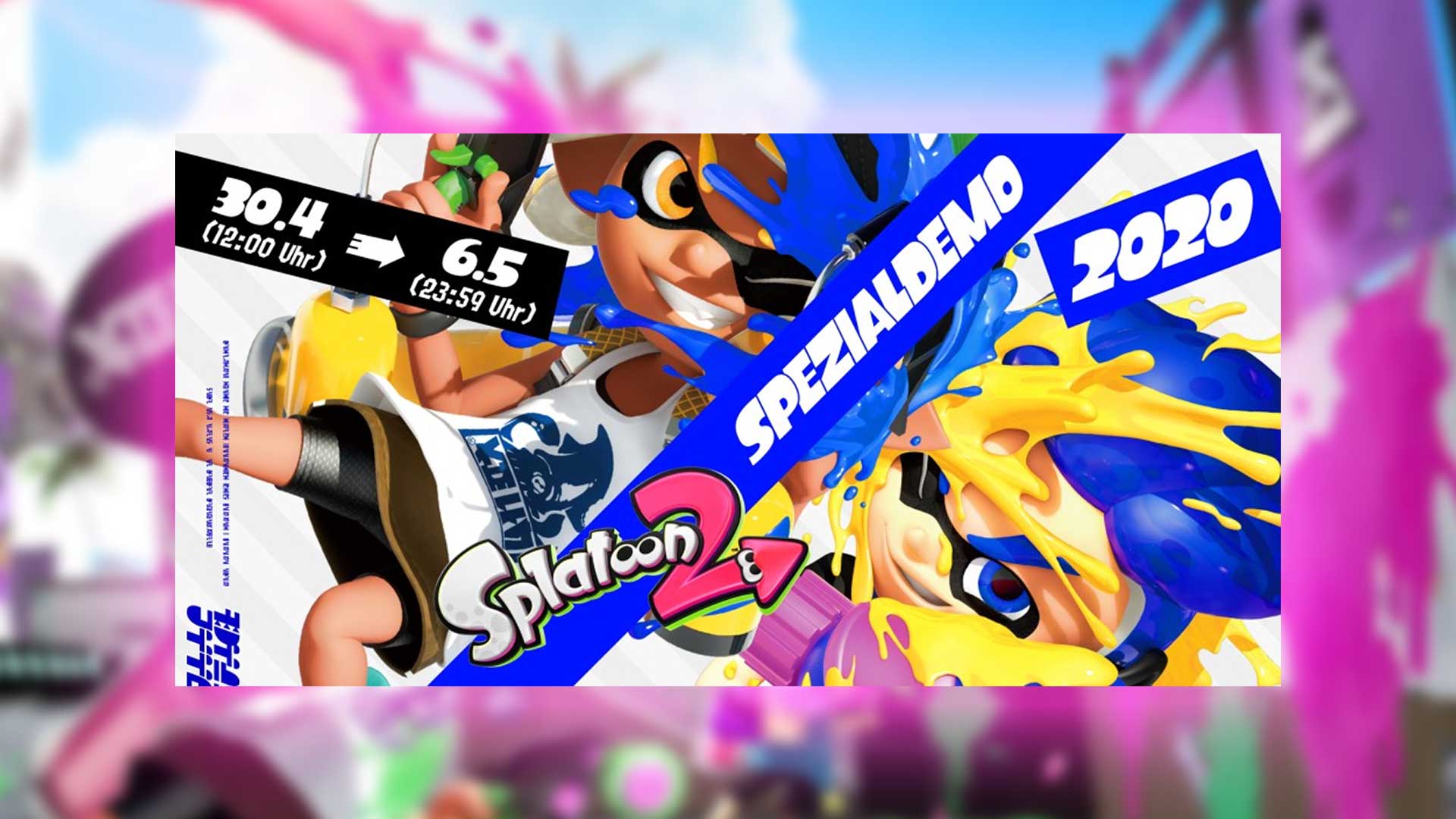 Splatoon 2 Event: Free-to-play Farbschlachten für alle | Gaming-Grounds ...