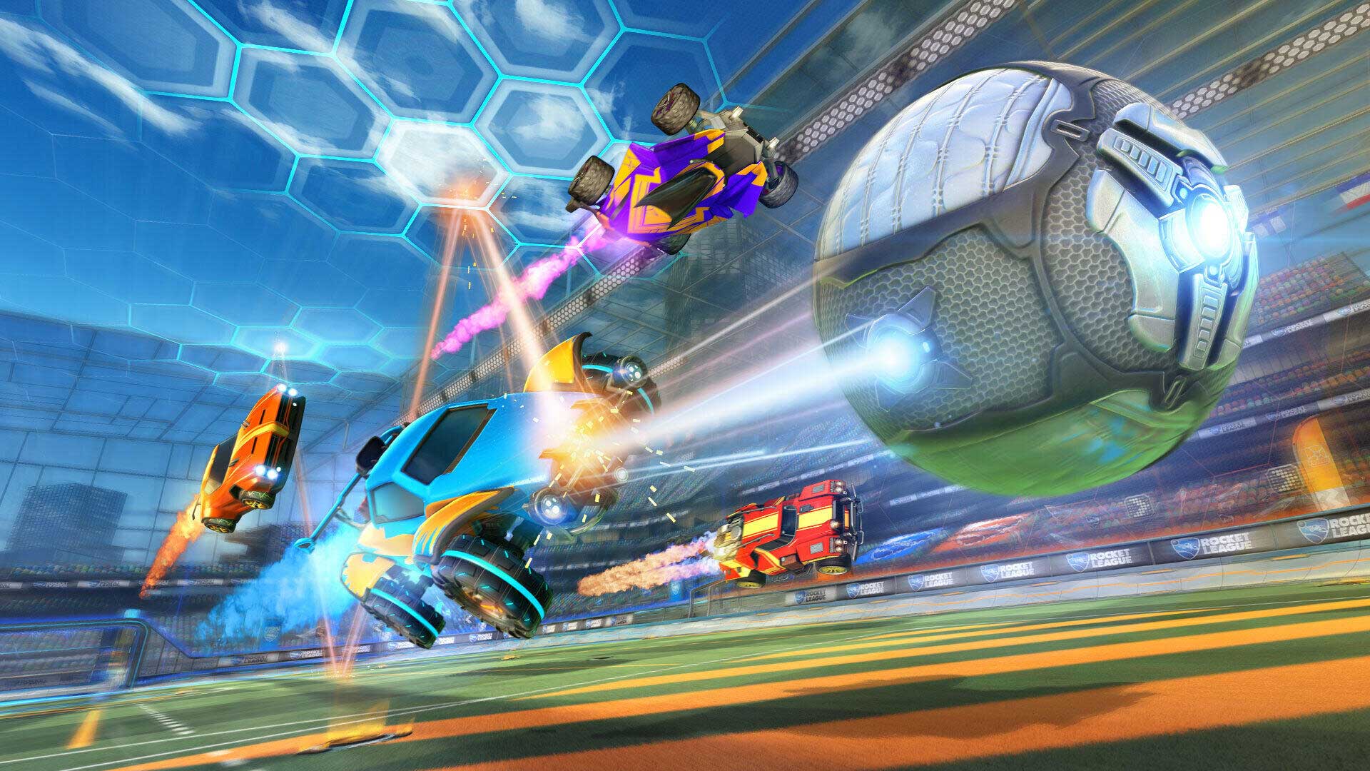 Rocket League: Alle Infos zum neuen Boomer Ball Modus | Gaming-Grounds ...
