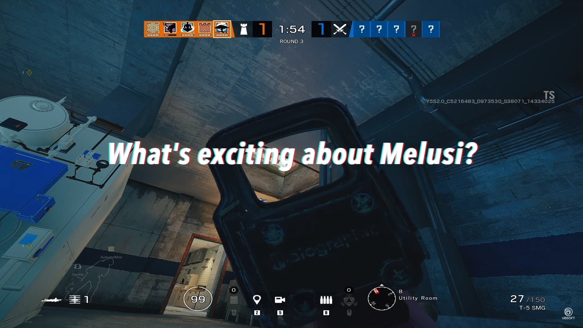 Rainbow Six: Operator Melusi im Detail erklärt - Lesion 2.0? | Gaming ...