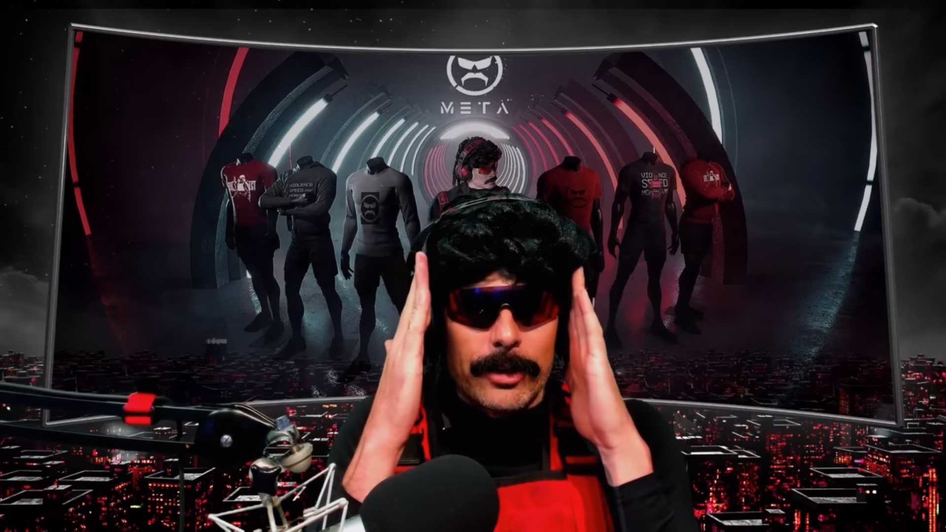 Nach Twitch-Bann: Dr Disrespect richtet sich an Fans | Gaming-Grounds ...
