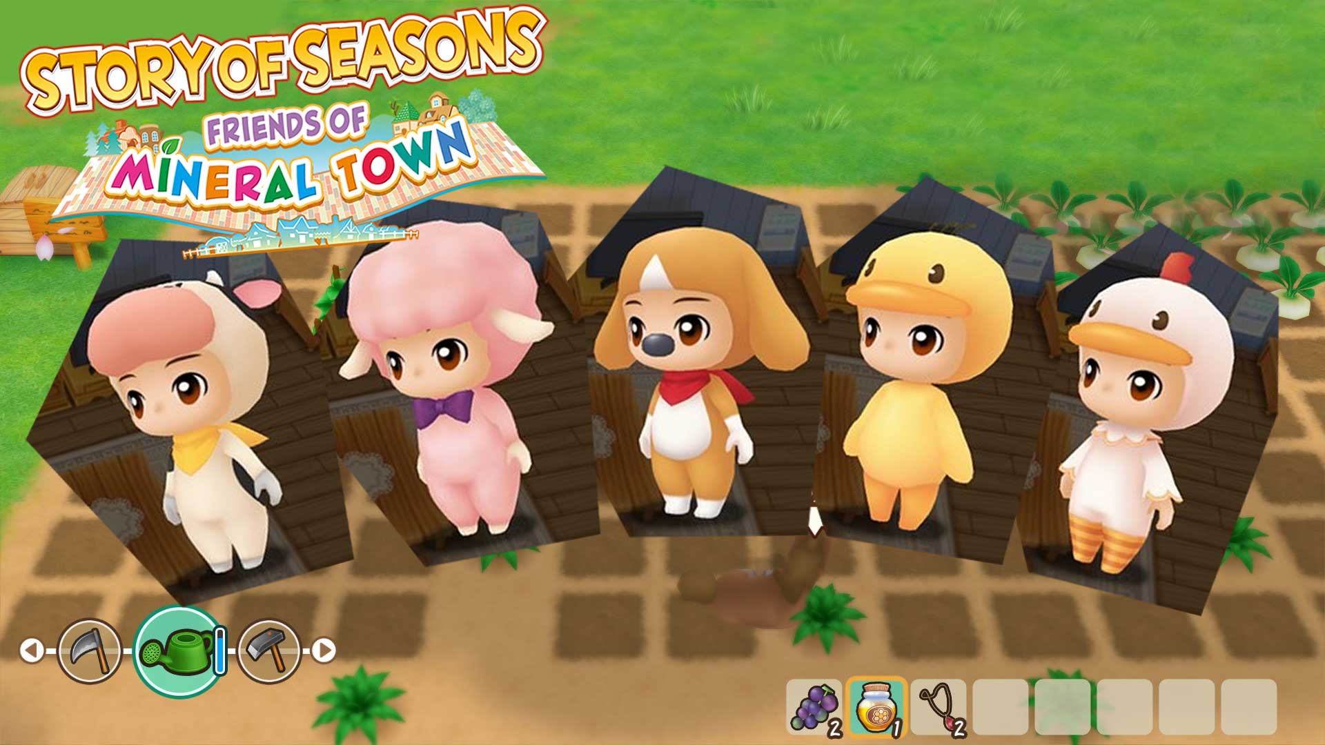 SoS:FoMT - Botschaft an die Fans und Tierkostüme | Gaming-Grounds.de ...