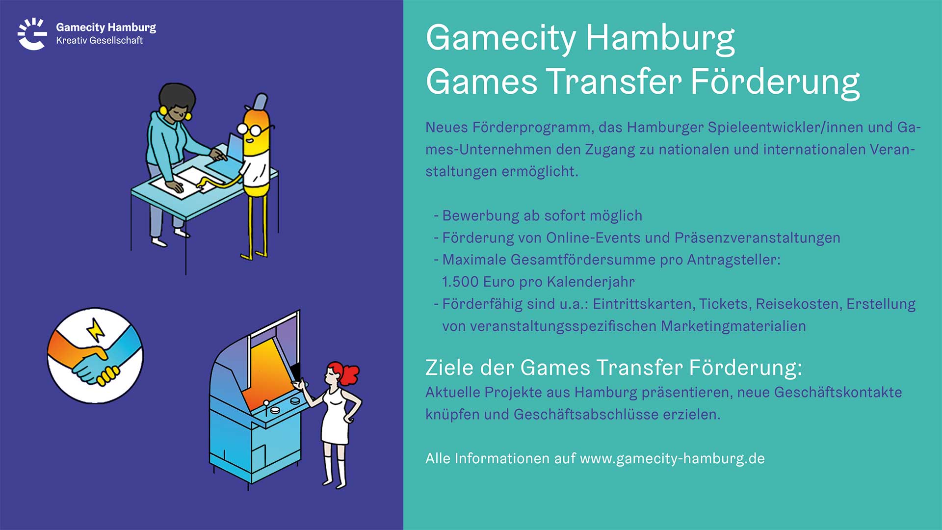 „Games Transfer“: Gamecity Hamburg fördert Spieleentwickler | Gaming ...