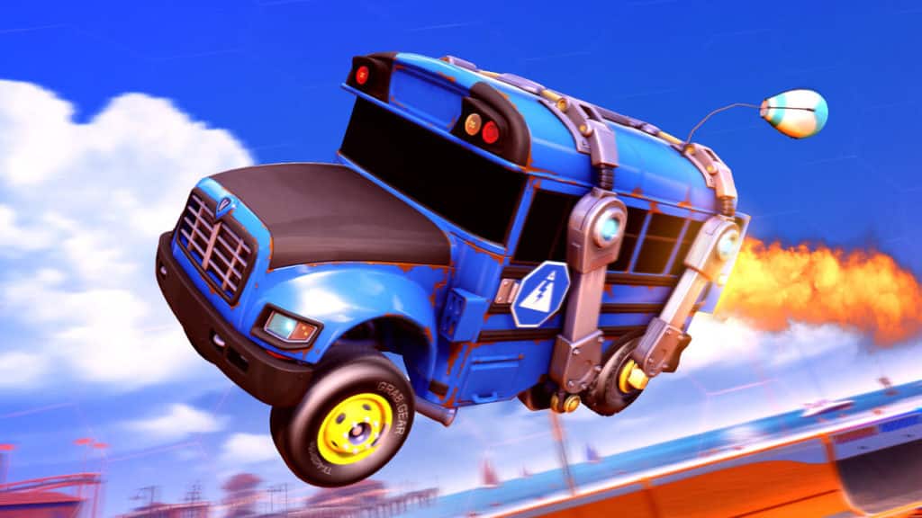 Rocket League: Llama-Rama Event inklusive Battle Bus! | gaming-grounds.de