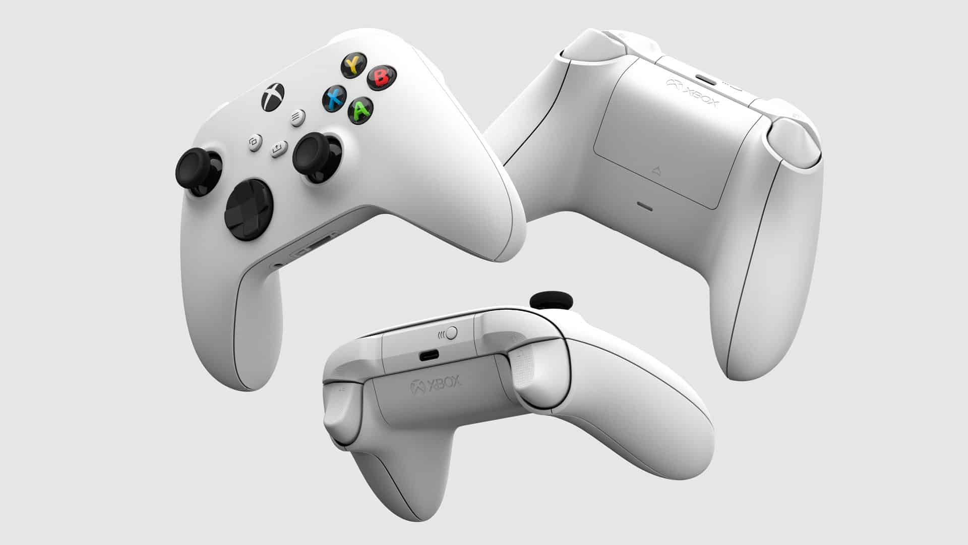 Microsoft präsentiert: Der neue Robot White Xbox Controller | Gaming ...