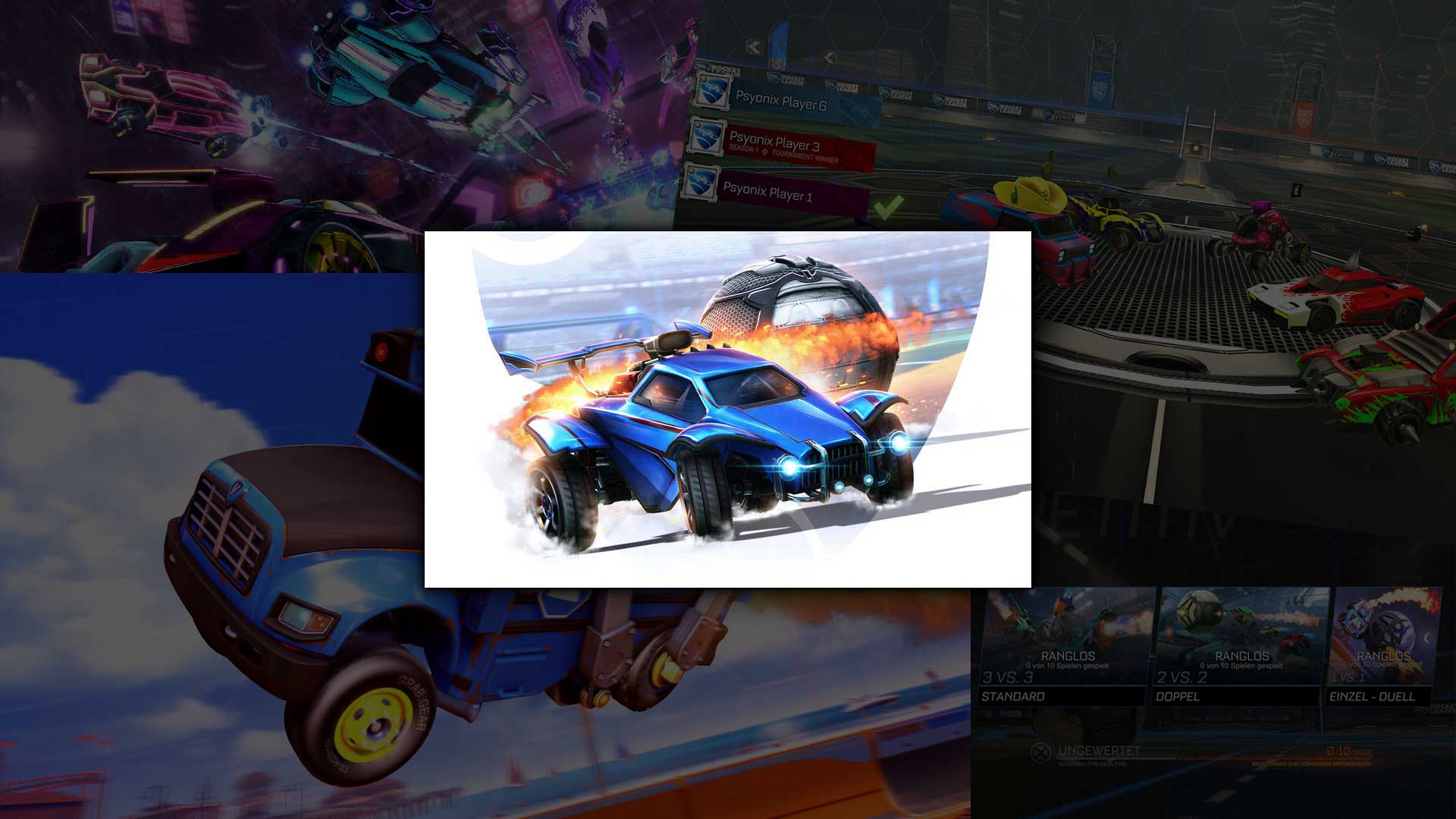 Rocket League Free-to-Play: In wenigen Minuten geht’s los | Gaming ...