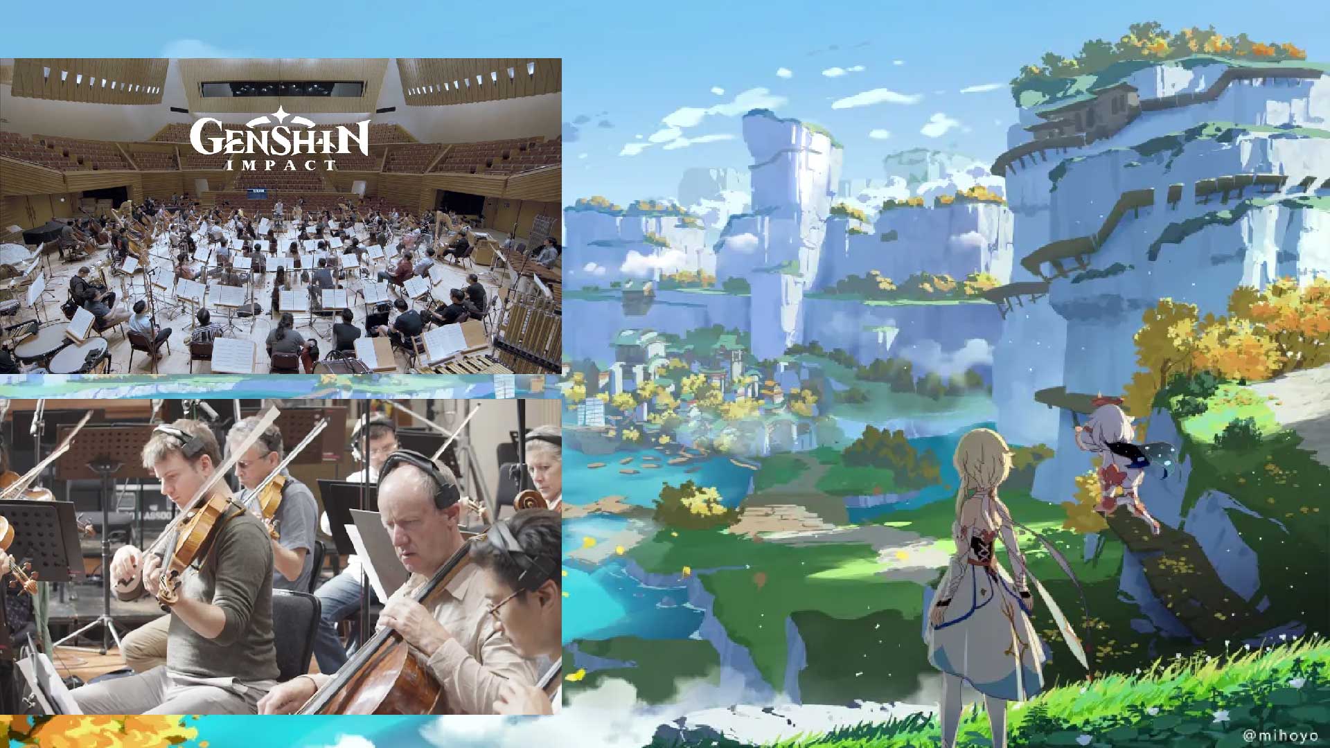 Genshin Impact: So entstand der Hammer-Soundtrack | Gaming-Grounds.de ...