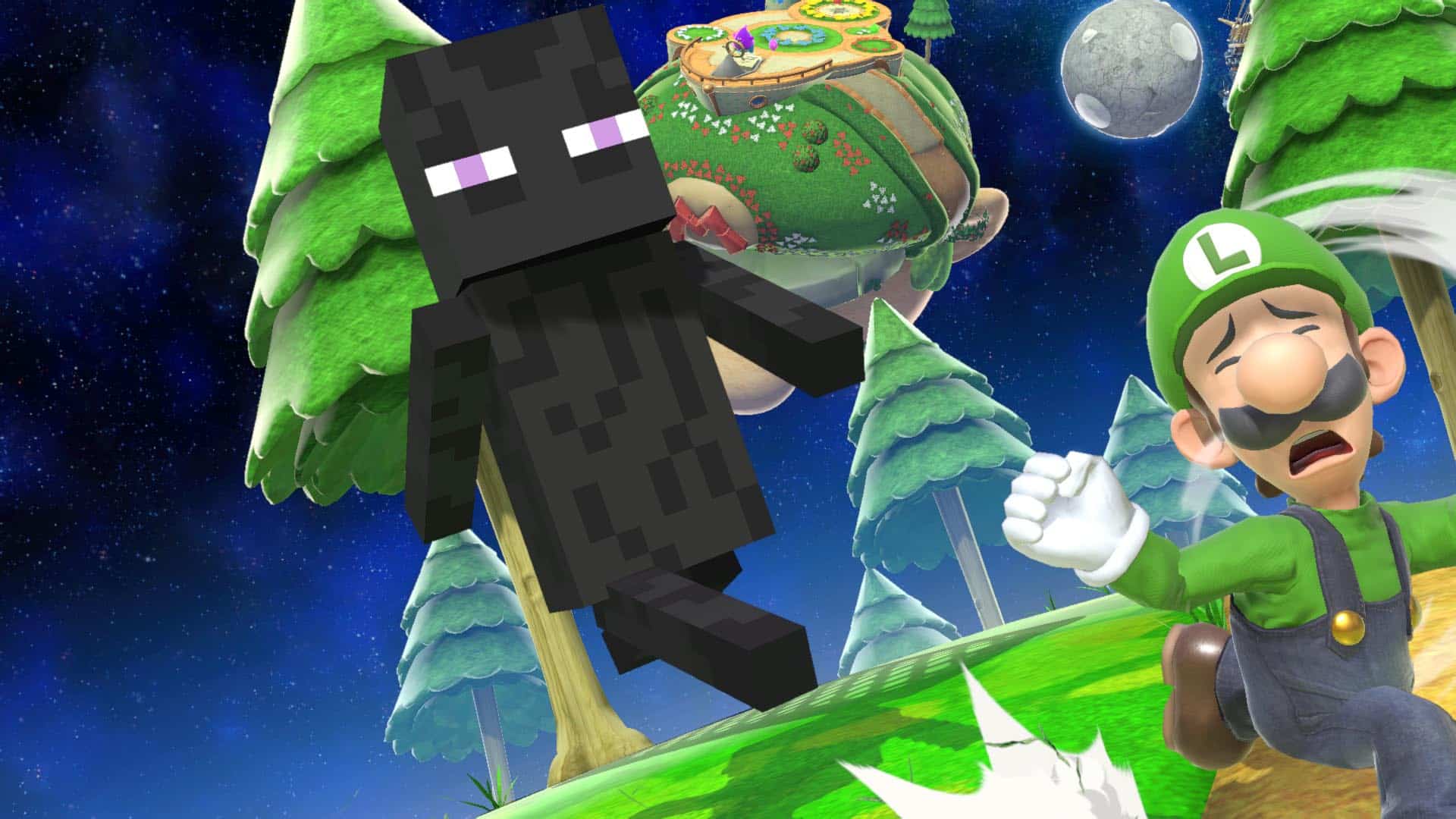 SSBU vs Minecraft: Die neuen DLC-Kämpfer Steve und Alex im Detail ...