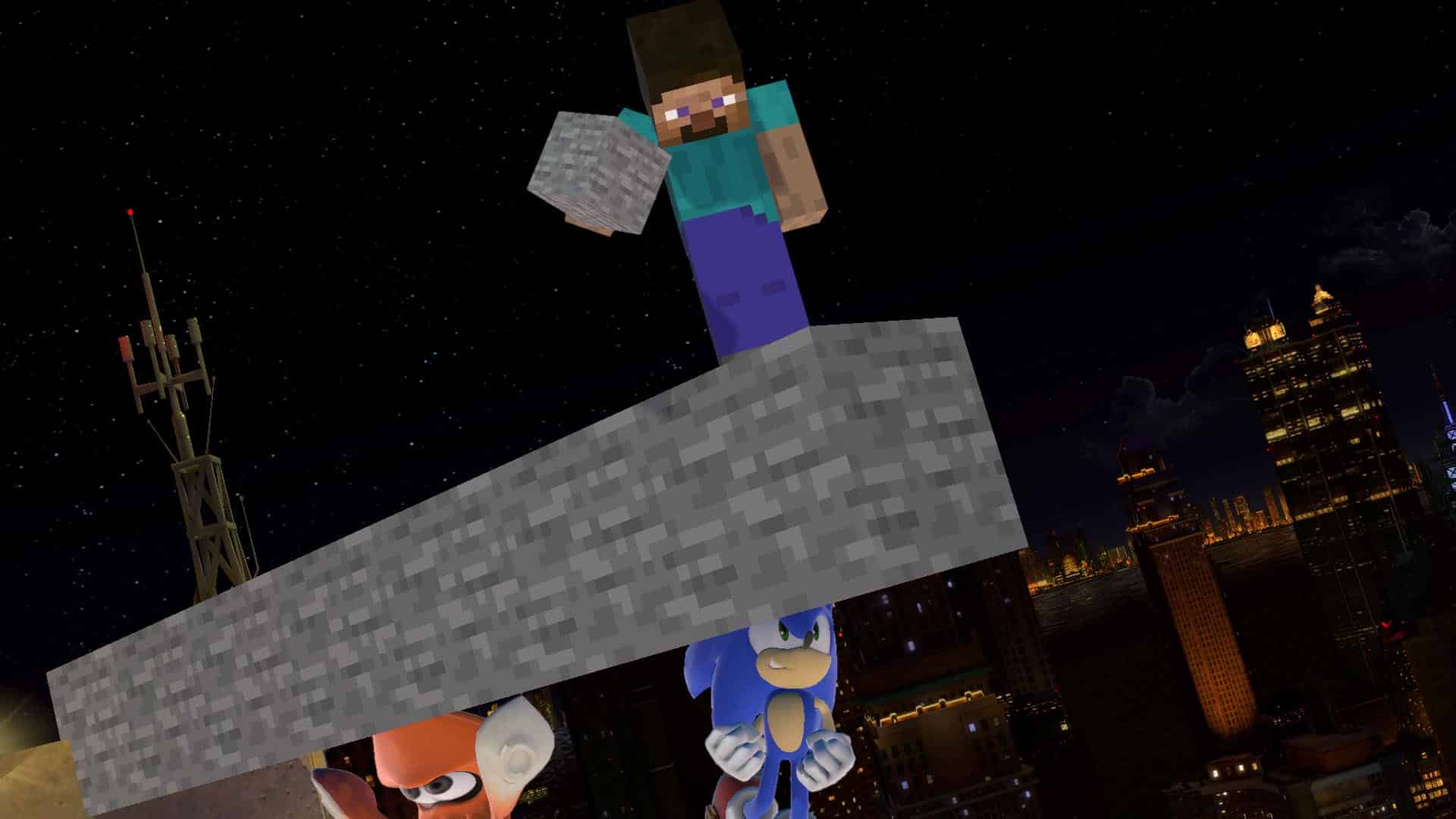 SSBU vs Minecraft: Die neuen DLC-Kämpfer Steve und Alex im Detail ...