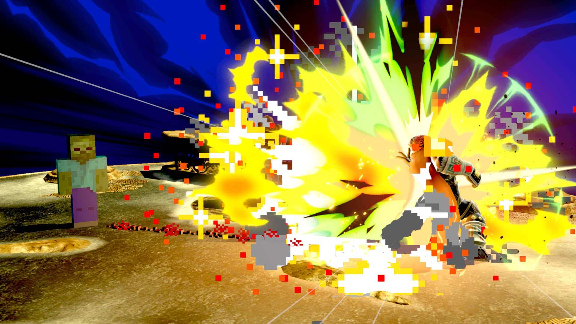 SSBU vs Minecraft: Die neuen DLC-Kämpfer Steve und Alex im Detail ...