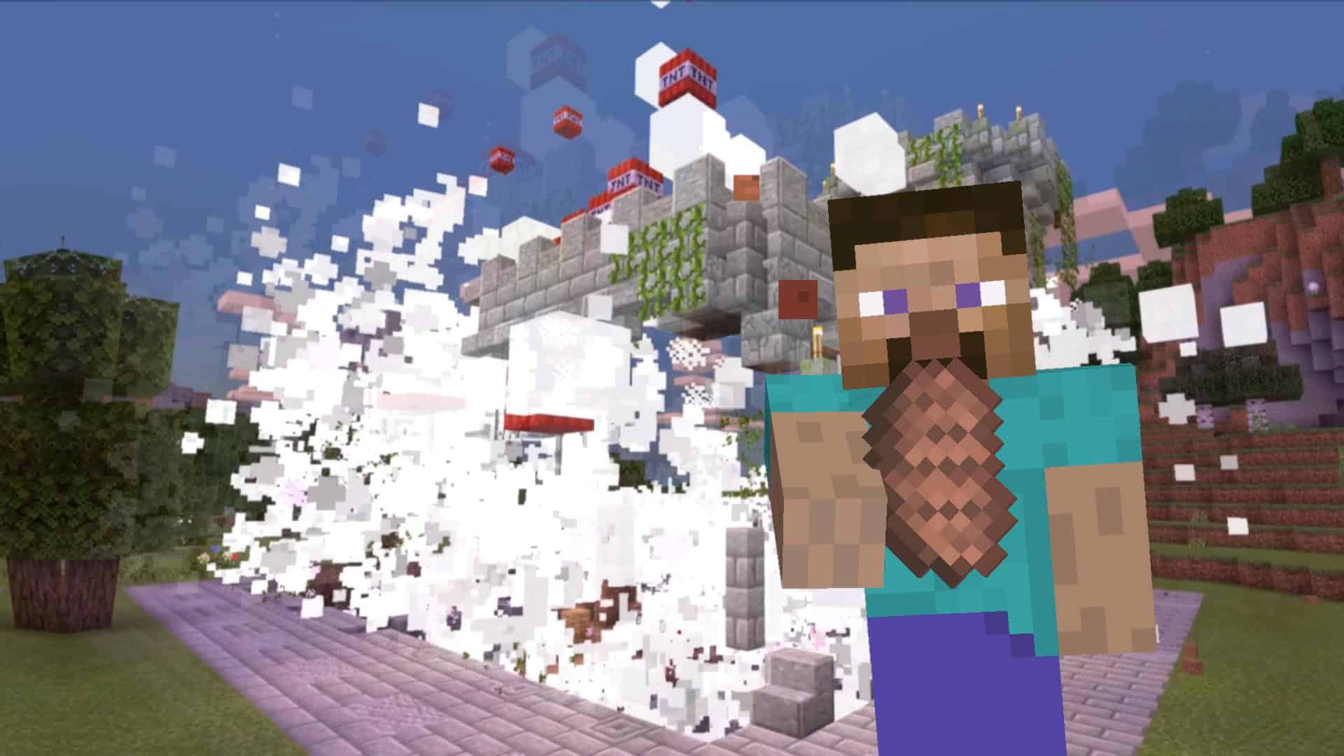 SSBU vs Minecraft: Die neuen DLC-Kämpfer Steve und Alex im Detail ...