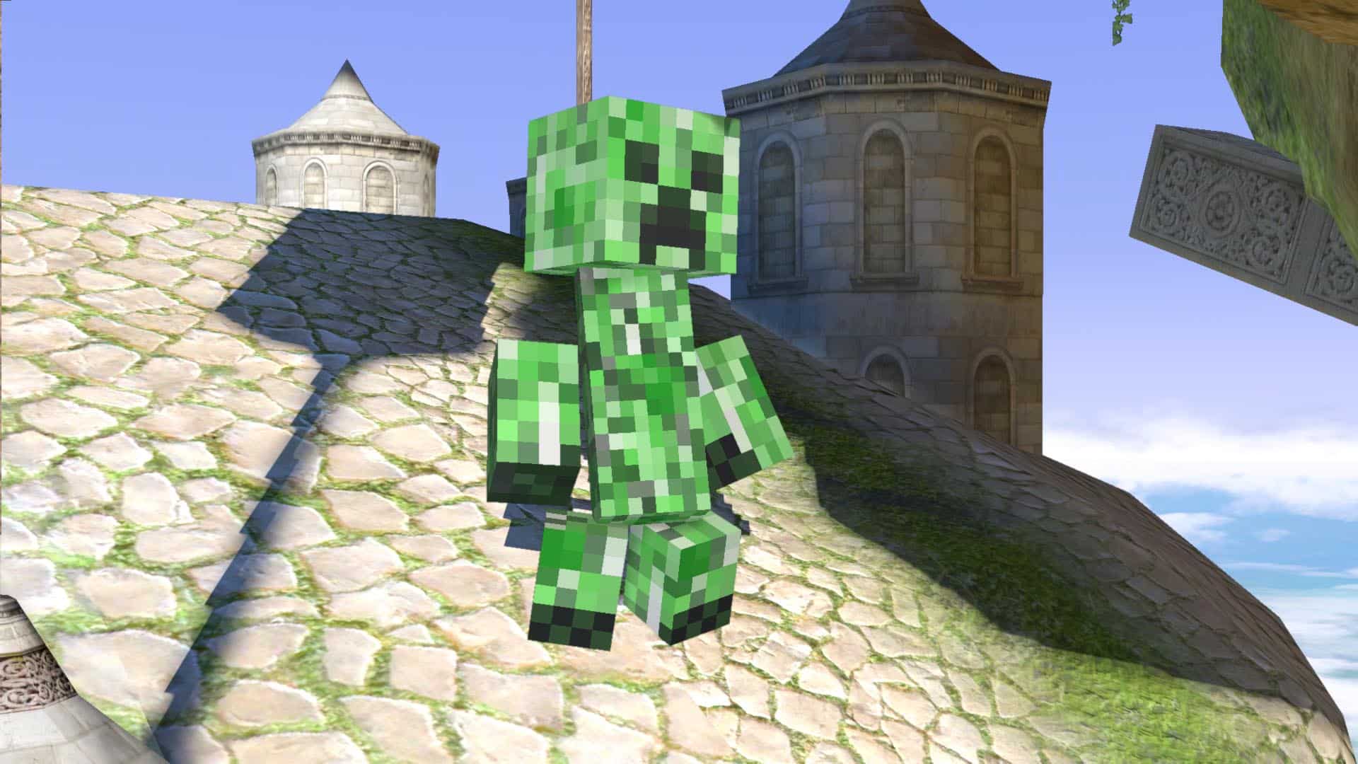 SSBU vs Minecraft: Die neuen DLC-Kämpfer Steve und Alex im Detail ...
