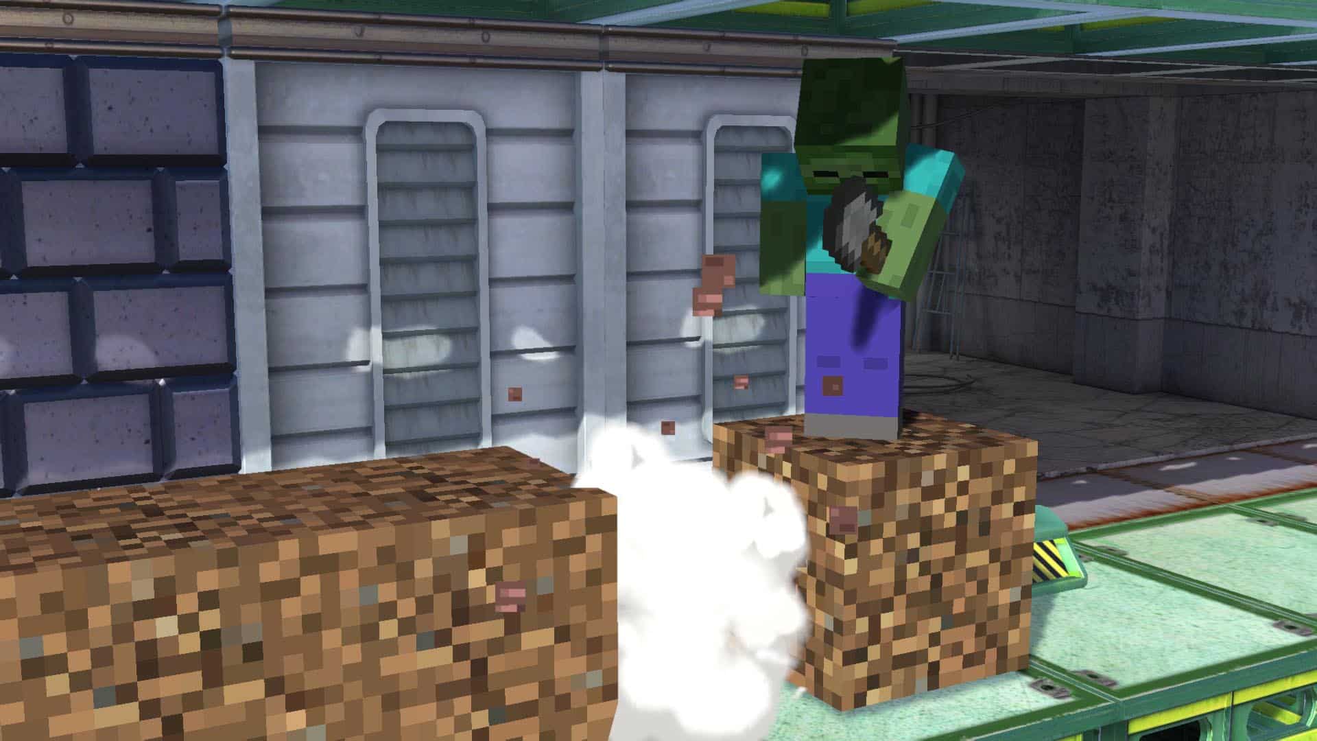 SSBU vs Minecraft: Die neuen DLC-Kämpfer Steve und Alex im Detail ...