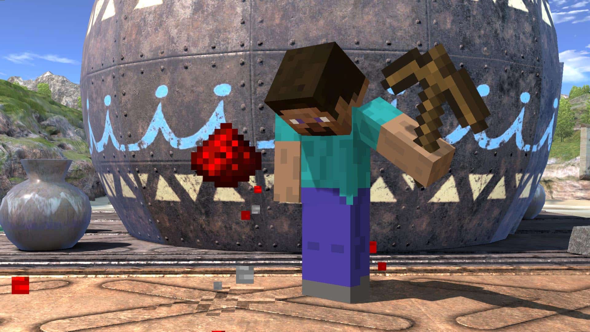 SSBU vs Minecraft: Die neuen DLC-Kämpfer Steve und Alex im Detail ...