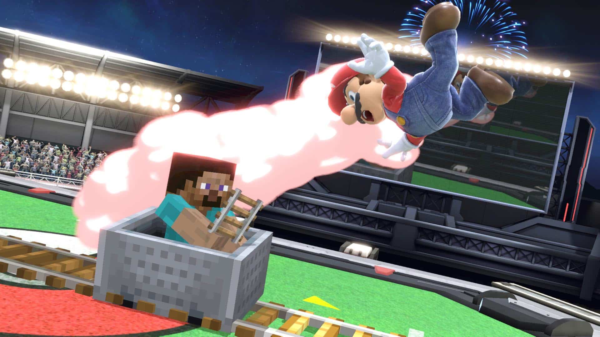 SSBU vs Minecraft: Die neuen DLC-Kämpfer Steve und Alex im Detail ...