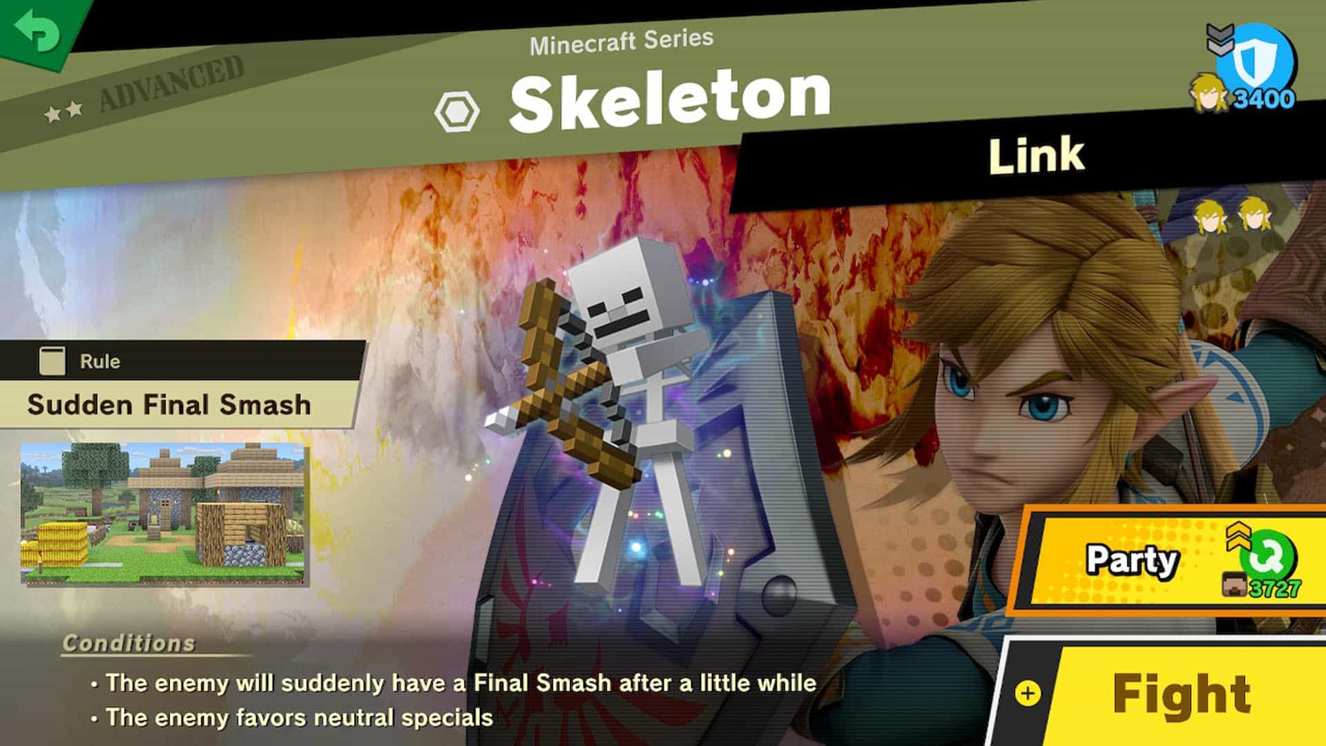SSBU vs Minecraft: Die neuen DLC-Kämpfer Steve und Alex im Detail ...