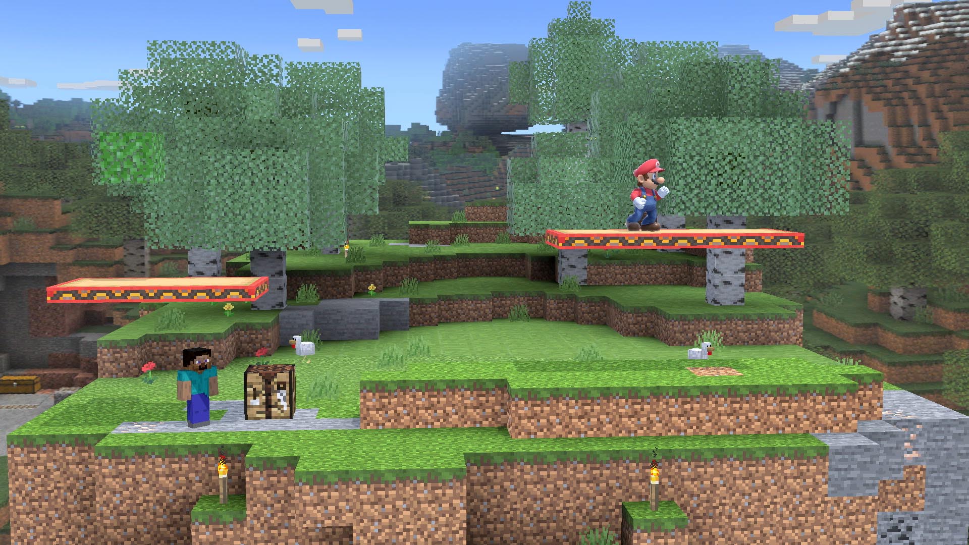 SSBU vs Minecraft: Die neuen DLC-Kämpfer Steve und Alex im Detail ...