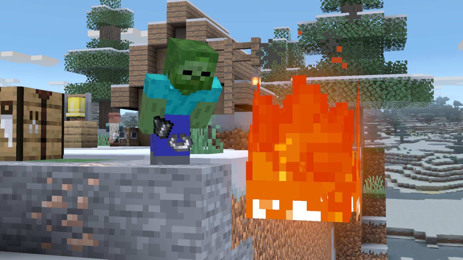 SSBU vs Minecraft: Die neuen DLC-Kämpfer Steve und Alex im Detail ...