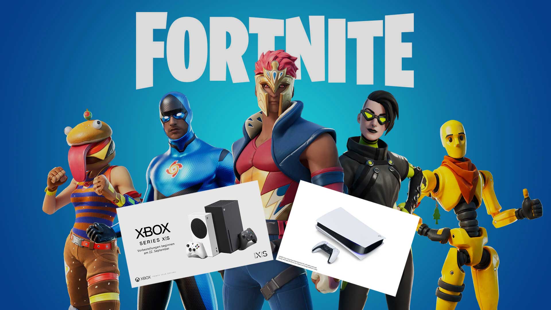 Fortnite: Next-Gen Version ab Tag 1 - Alle Infos | Gaming-Grounds.de ...