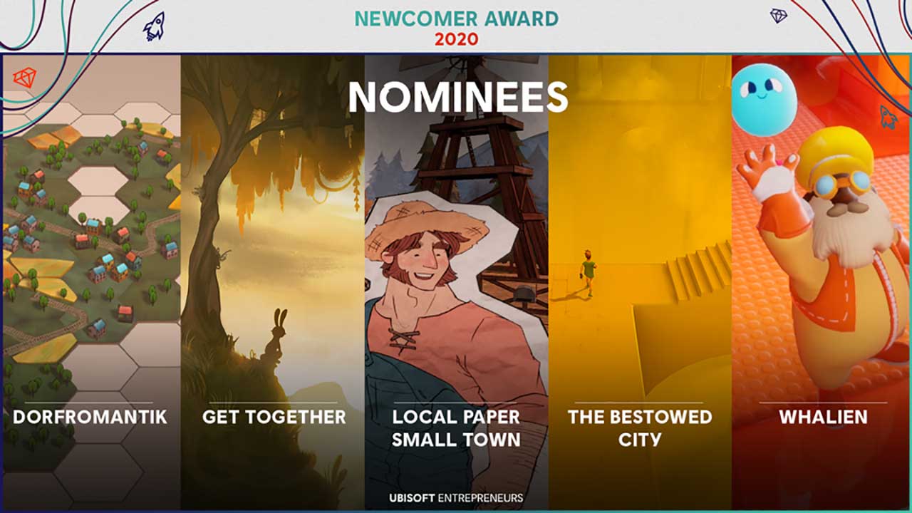 Newcomer Award 2020: Die Nominierten stehen fest | Gaming-Grounds.de ...