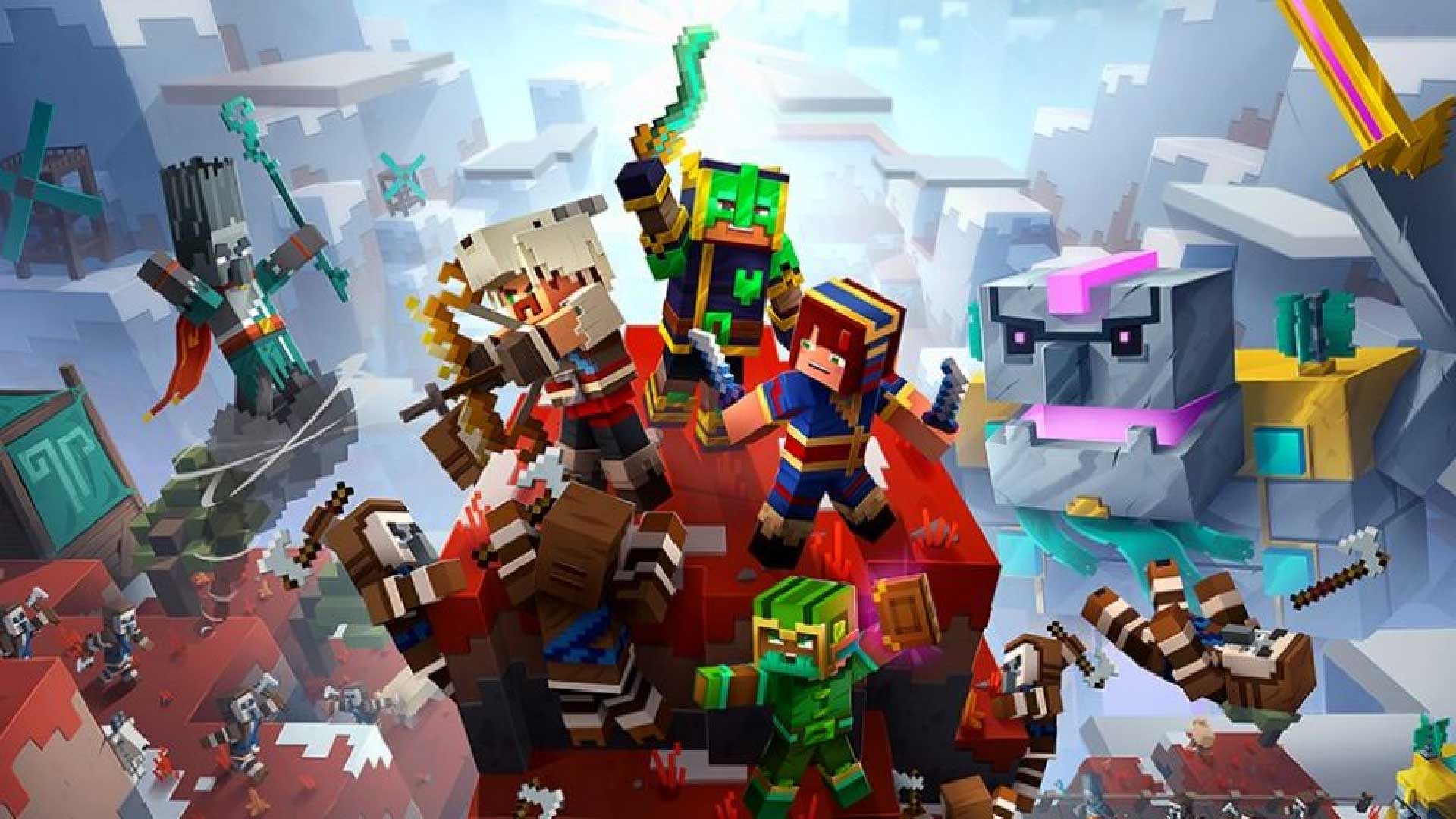 Minecraft Dungeons: Neuer DLC kommt am 9. Dezember | Gaming-Grounds.de ...