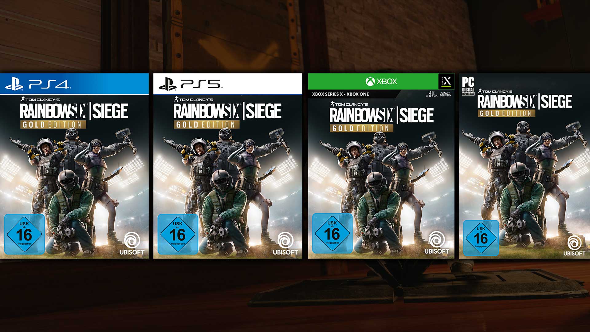 Nicht mehr ab 18: Rainbow Six Siege bekommt neues USK Rating | Gaming ...