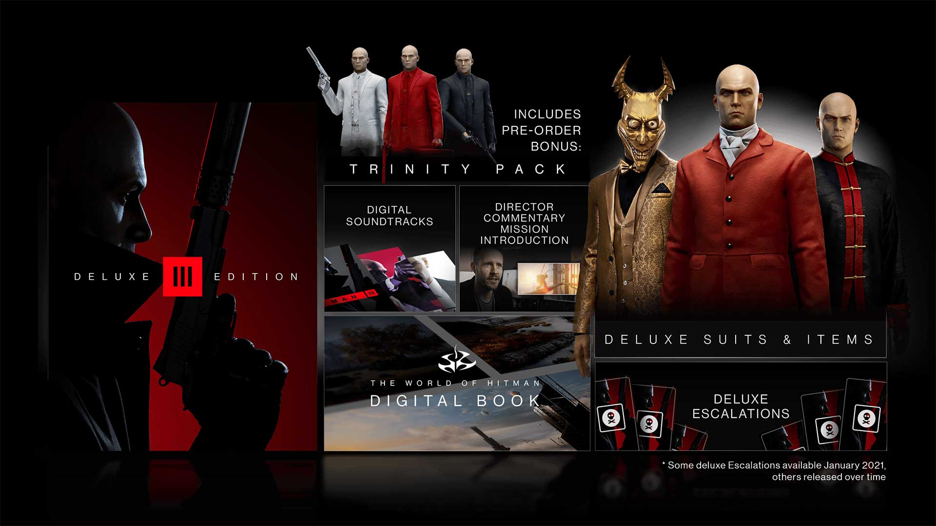 Unboxing: Das steckt in der Hitman 3 Deluxe Edition | Gaming-Grounds.de ...