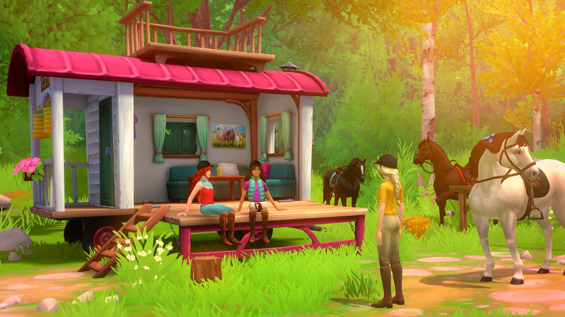 Für Pferde-Fans: Schleich Horse Club bald als Videospiel | gaming ...