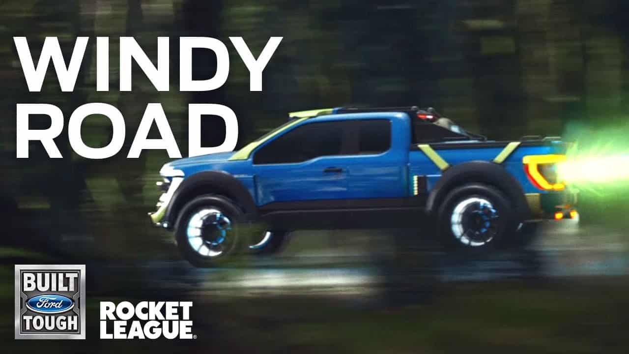 Coole Werbung: Rocket League Ford F-150 RLE | Gaming-Grounds.de – Das ...