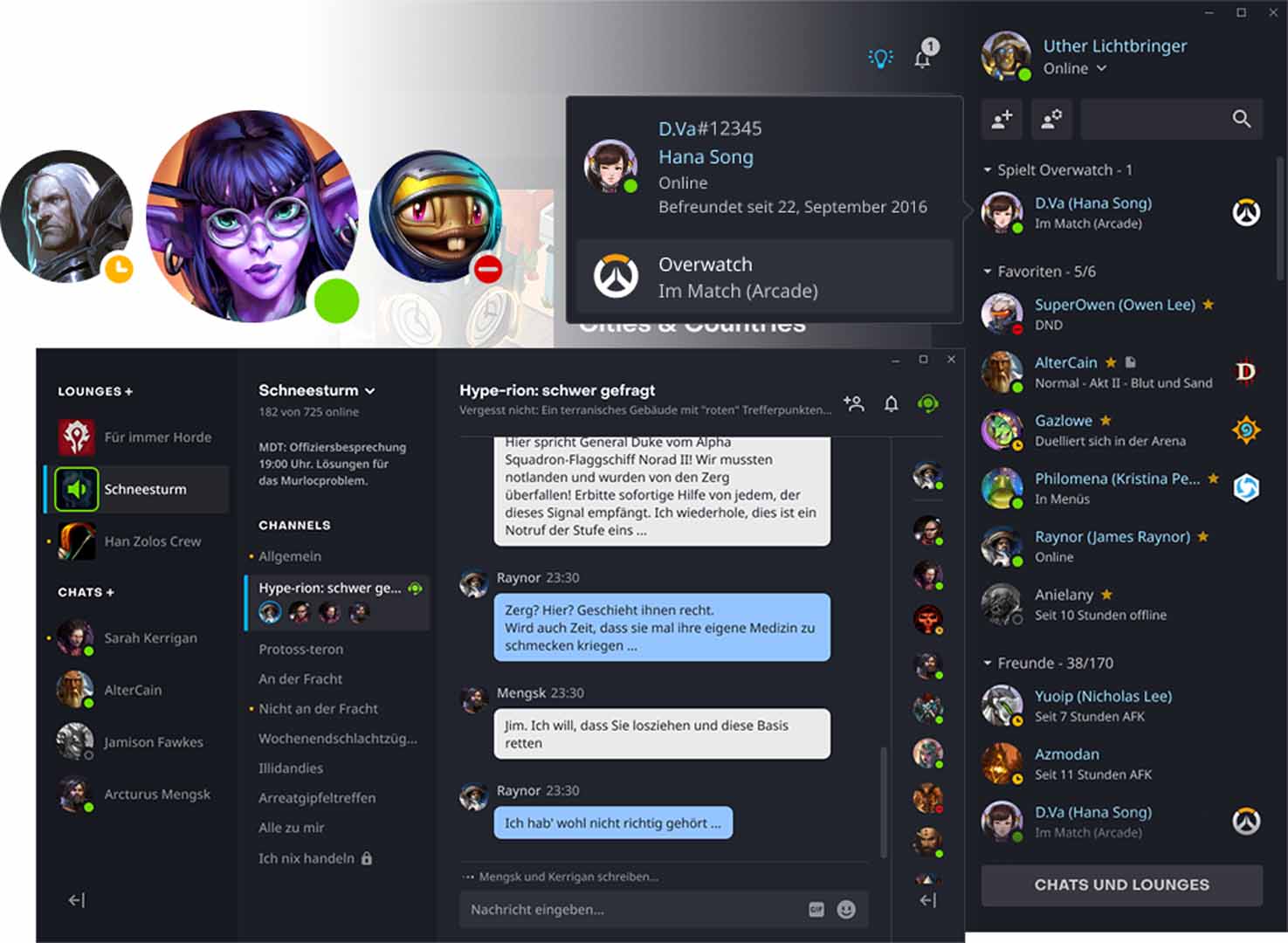 Neue Battle.net App: Features vorgestellt - Komfort und Übersicht ...
