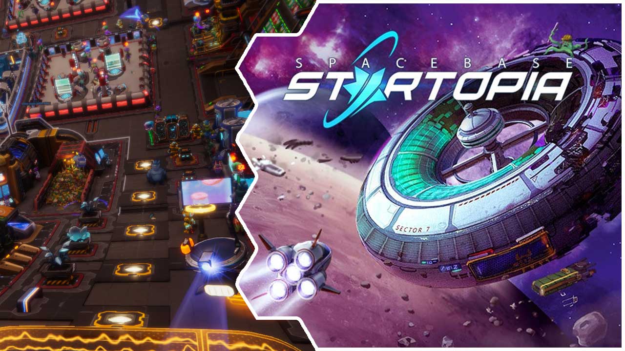 Neues Weltraumspiel: Spacebase Startopia erschienen | Gaming-Grounds.de ...