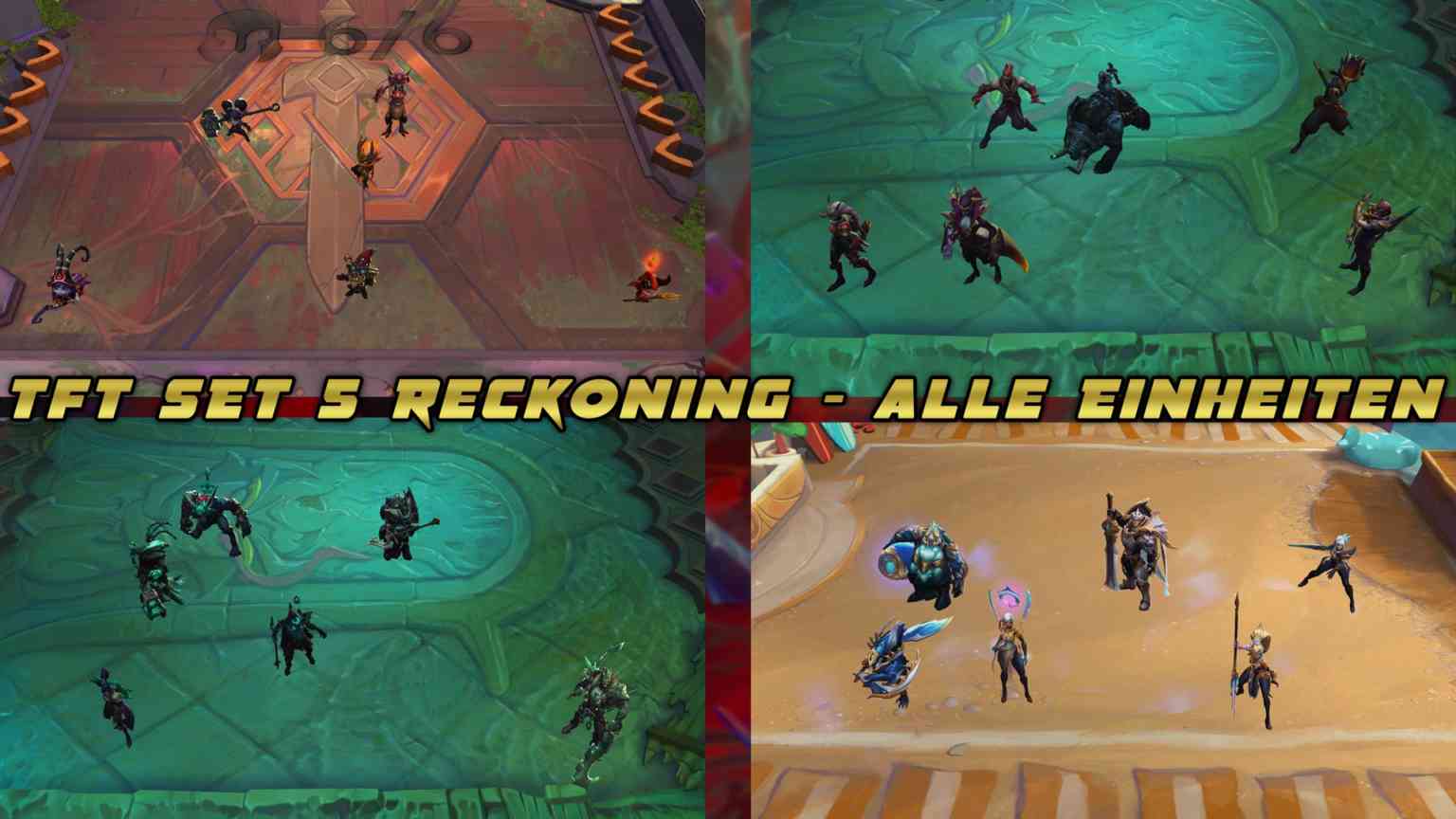 TFT Set 5 Alle Champions: Tier-Liste und Klassen-Übersicht | gaming ...