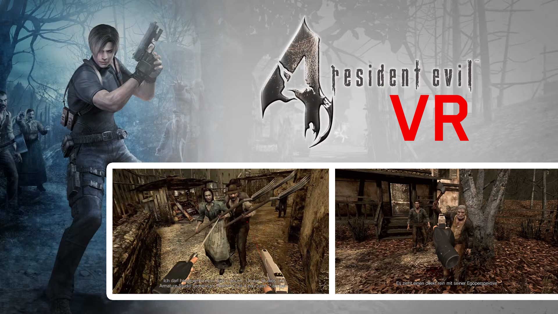 Resident Evil 4 VR kommt auf die Oculus Quest 2 | Gaming-Grounds.de ...